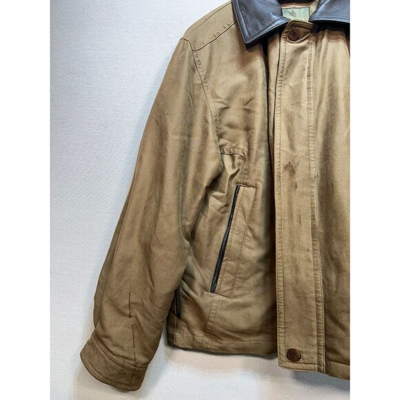 RAINFOREST | Jackets & Coats | Rainforest Mens Leather Bomber Jacket ...